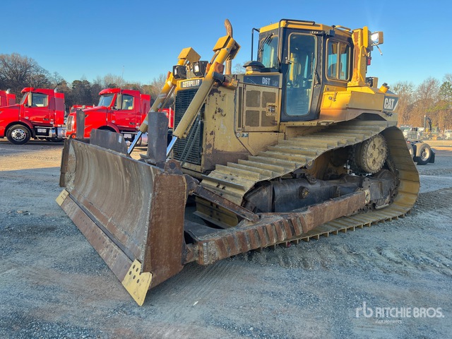 2008 Cat D6T LGP Crawler Dozer | Ritchie Bros. Auctioneers