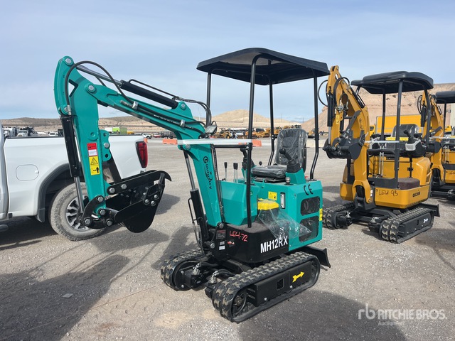 2026 CFG MH12RX Mini Excavator (Unused) | Ritchie Bros. Auctioneers
