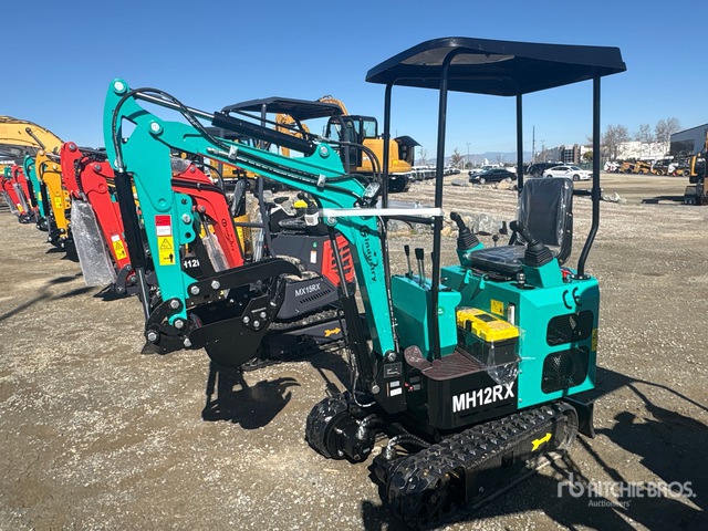2026 CFG MH12RX Mini Excavator (Unused) | Ritchie Bros. Auctioneers