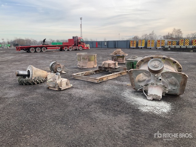 Decommissioned Static Broyeuse | Ritchie Bros. Auctioneers