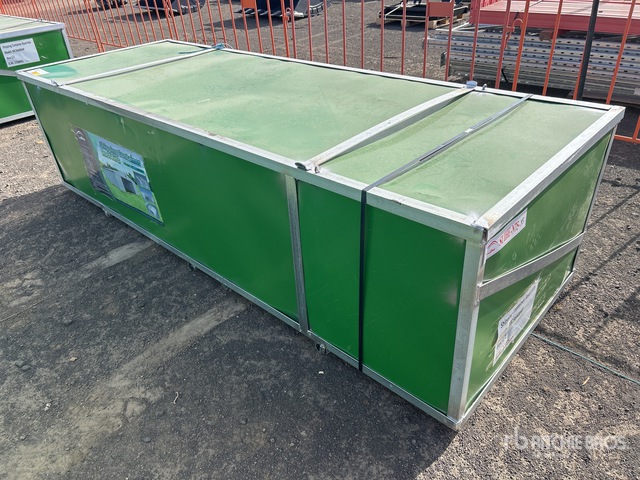 Suihe 40 ft x 36 ft x 4 ft Container Roof Kit (Unused) | Ritchie Bros ...