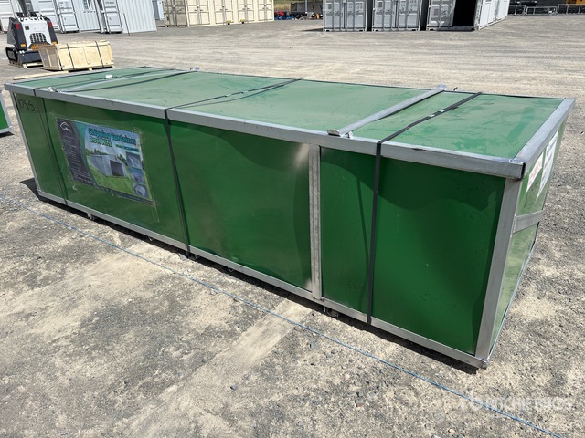 Suihe 40 ft x 36 ft x 4 ft Container Roof Kit (Unused) | Ritchie Bros ...
