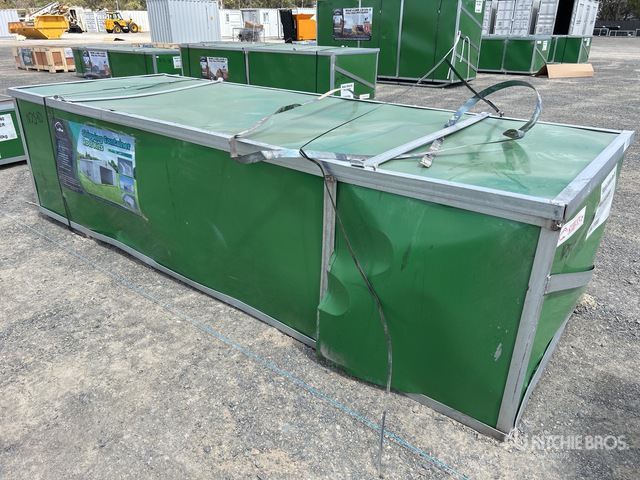 Suihe 40 ft x 36 ft x 4 ft Container Roof Kit (Unused) | Ritchie Bros ...