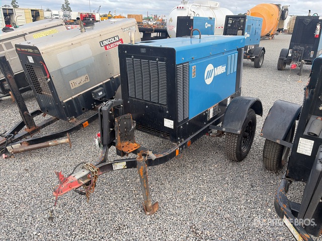 2020 Miller Electric Big Blue 400 Eco Pro Mobile Engine Driven Welder ...