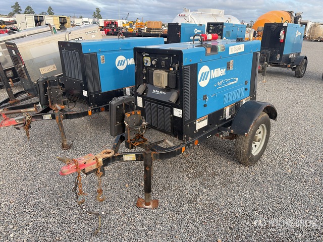2020 Miller Electric Big Blue 400 Eco Pro Mobile Multi-Process Engine ...