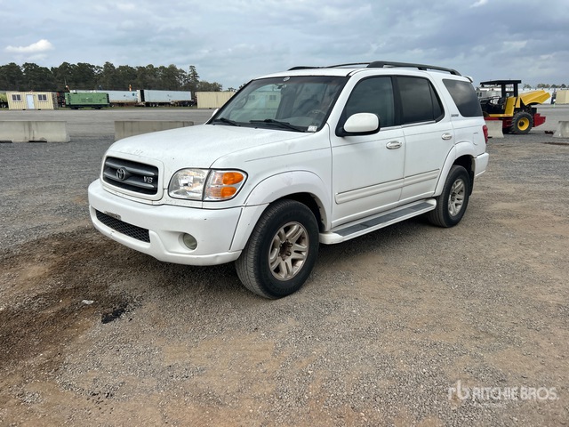 2004 Toyota Sequoia Limited 2WD SUV | Ritchie Bros. Auctioneers