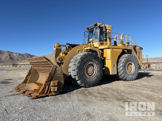 2005 Cat 990 Wheel Loader in Milford, Utah, United States (IronPlanet ...