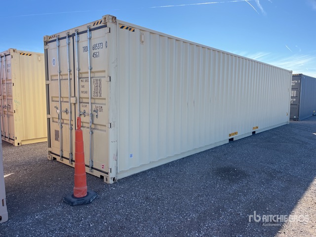 40 ft High Cube Storage Container | Ritchie Bros. Auctioneers