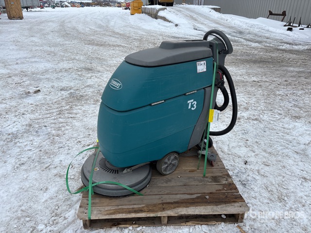 Tennant T3 Walk-Behind Electric Floor Scrubber | Ritchie Bros. Auctioneers