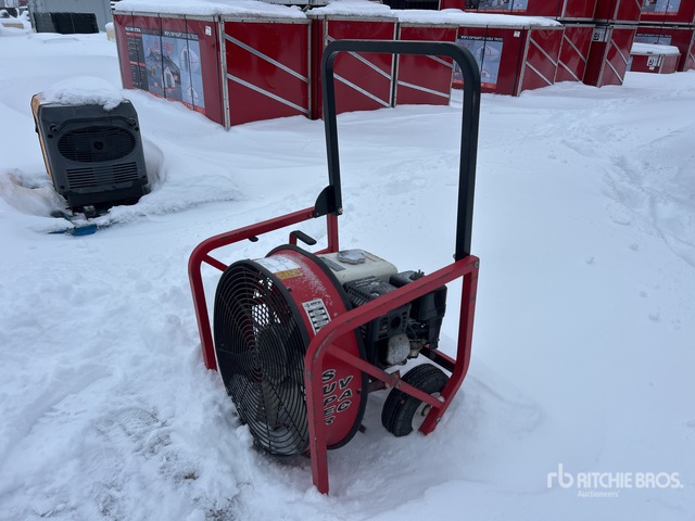 Super Vac 718G4-H 196 cc, Gas Powered Fan | Ritchie Bros. Auctioneers
