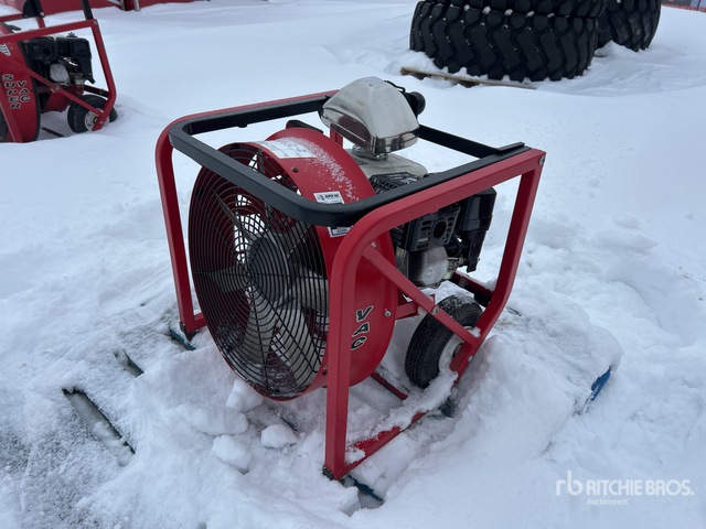 Super Vac 718G4-H Gas Powered Fan | Ritchie Bros. Auctioneers
