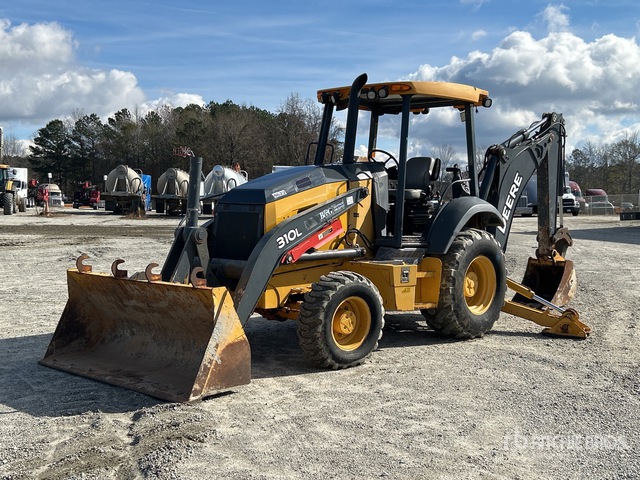 2019 John Deere 310SL 4x4 Backhoe Loader | Ritchie Bros. Auctioneers