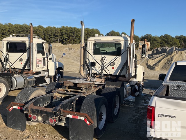 2013 Mack CHU613 6x4 T/A Day Cab Truck Tractor, Fayetteville, North ...