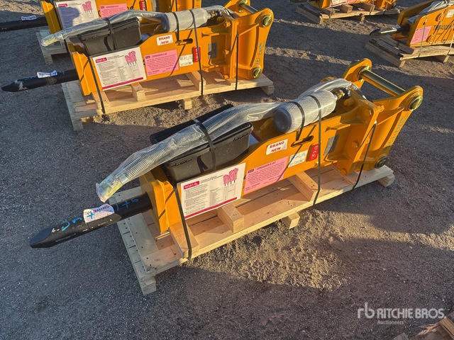 Teran THH400BT Backhoe Hydraulic Breaker - Fits Cat 416 (Unused ...