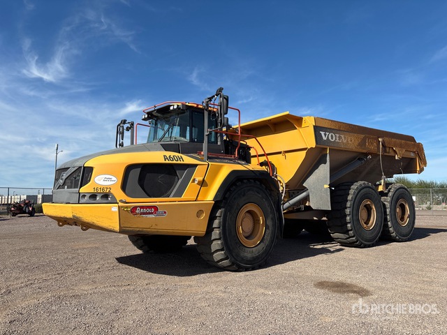 2020 Volvo A60H Articulated Dump Truck (Inoperable) | Ritchie Bros ...
