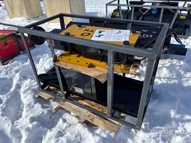 2026 AGT PD680-PZ Skid Steer Post Driver (Unused) | Ritchie Bros ...