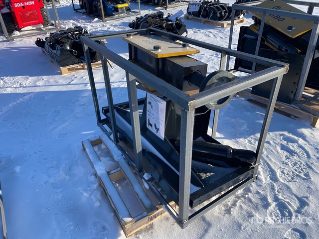 2025 AGT PD680-PZ 8 in Skid Steer Post Driver (Unused) | Ritchie Bros ...