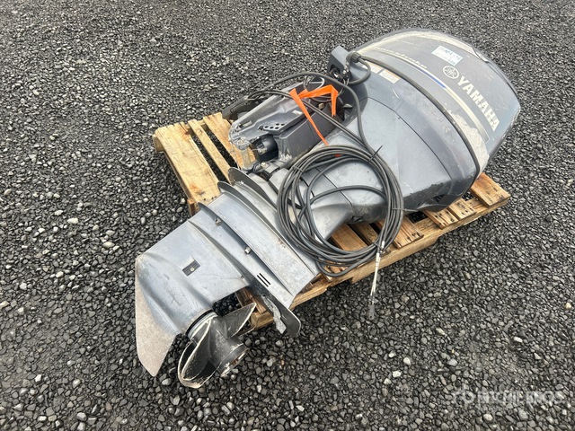 Yamaha Boat Engine | Ritchie Bros. Auctioneers