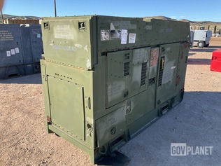 Surplus 2006 Fermont MEP-807A 100kW Generator Set in Yermo, California ...