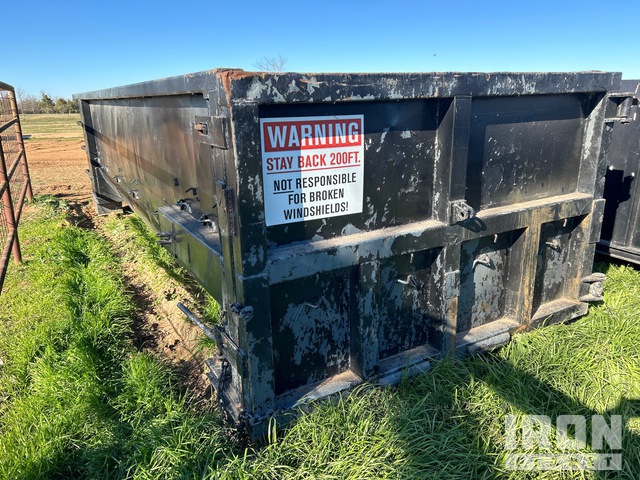 30 CY Roll-Off Container in Thornton, Texas, United States (IronPlanet ...