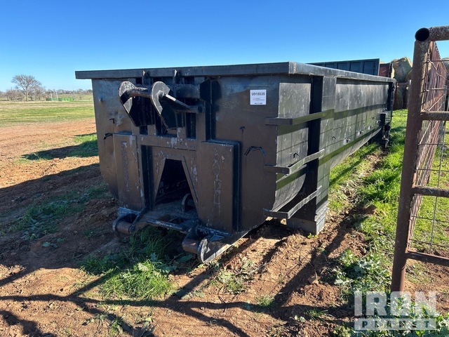 30 CY Roll-Off Container in Thornton, Texas, United States (IronPlanet ...