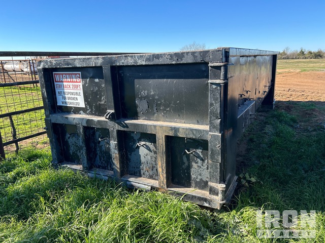 30 CY Roll-Off Container in Thornton, Texas, United States (IronPlanet ...
