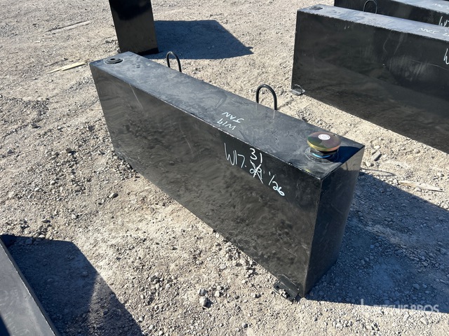 Big Daddy Rectangle 60 Gallon Fuel Tank (Unused) | Ritchie Bros ...