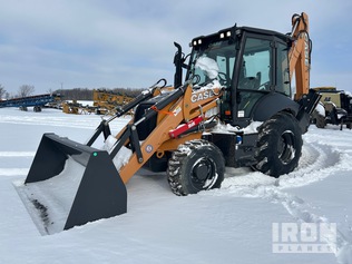 2022 Case 580SV 4x4 Backhoe Loader in South Vienna, Ohio, United States ...