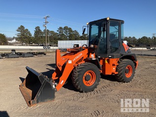 2021 Hitachi ZW80-5B Wheel Loader in Fountain Inn, South Carolina ...