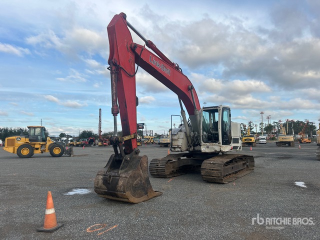 2007 Link-Belt 225 Tracked Excavator | Ritchie Bros. Auctioneers