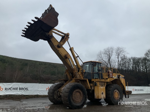 2005 Cat 988G Wheel Loader | Ritchie Bros. Auctioneers