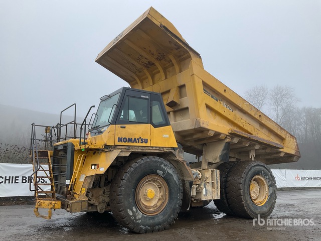 2007 Komatsu HD605-7 Haul Truck | Ritchie Bros. Auctioneers