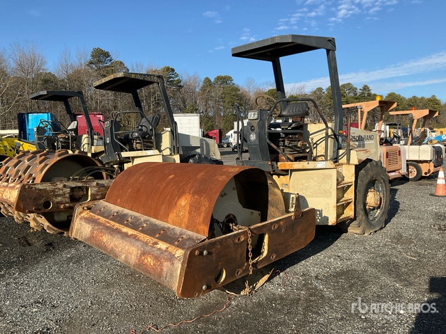 1998 Ingersoll Rand SD70DA Smooth Drum Compactor (Inoperable) | Ritchie ...
