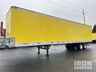 1991 Fruehauf 45 ft T/A Van Trailer in Portland, Oregon, United States ...