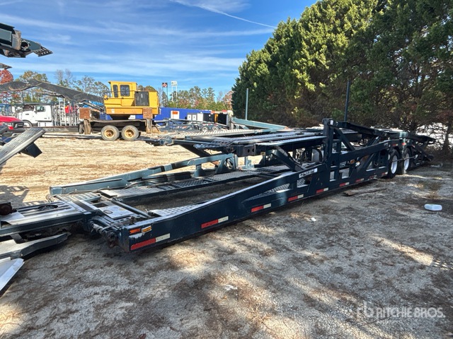2013 Cottrell CX-09LS T/A Open Car Carrier Trailer | Ritchie Bros ...