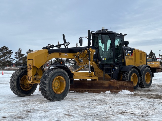 2018 Cat 140M3 Motor Grader | Ritchie Bros. Auctioneers