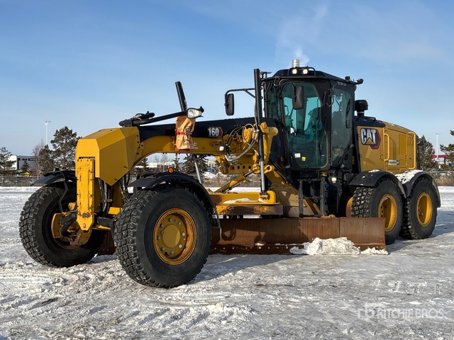 2020 Cat 160 AWD Motor Grader | Ritchie Bros. Auctioneers