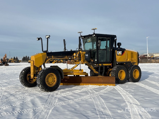 2017 Cat 140 AWD Motor Grader | Ritchie Bros. Auctioneers