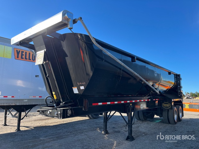 2024 MAC 32 ft T/A Demolition End Dump Trailer | Ritchie Bros. Auctioneers
