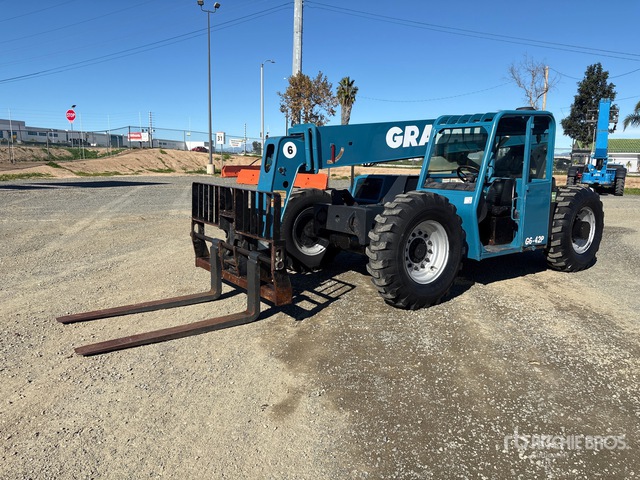2001 Gradall G6-42A Telehandler | Ritchie Bros. Auctioneers