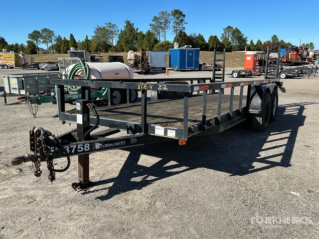 2013 Parker HP7720 18 ft T/A Utility Trailer | Ritchie Bros. Auctioneers