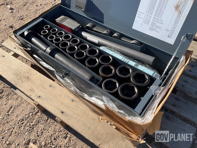 Power Hawk 41-00012-00 Impact Wrench 1" Drive Kit in Yermo, California ...