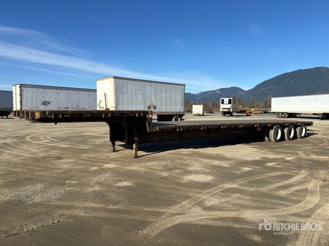 2014 Great Dean 53 ft Tri/A Step Deck Trailer | Ritchie Bros. Auctioneers