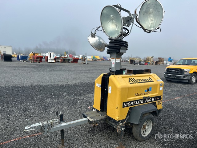 2014 Allmand Night-Lite Pro II V Series 1250 W Light Tower | Ritchie ...