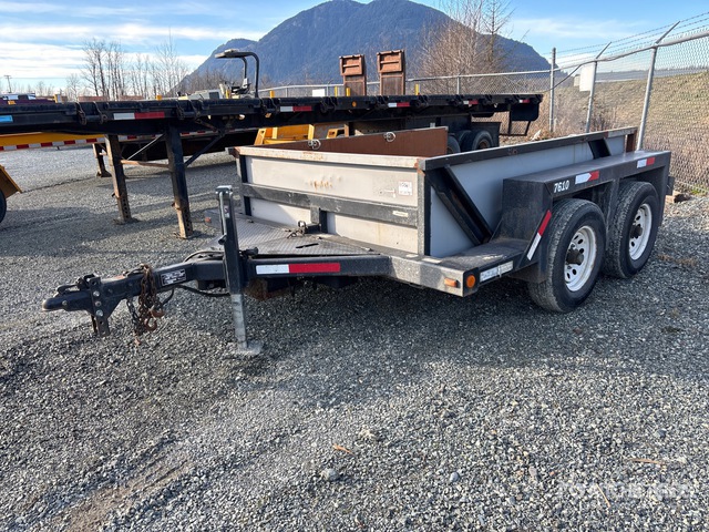 2006 JLG 10 ft T/A Ground Load Trailer | Ritchie Bros. Auctioneers