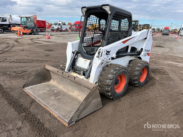 2018 Bobcat S630 Skid Steer Loader | Ritchie Bros. Auctioneers