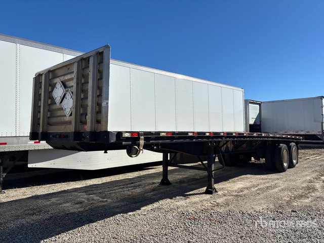 2018 Dorsey 36 ft T/A Flatbed Trailer | Ritchie Bros. Auctioneers