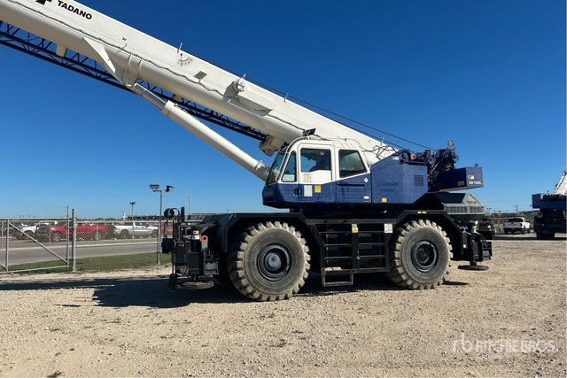 2018 Tadano GR-750XL 75 ton 4x4 Rough Terrain Crane | Ritchie Bros ...