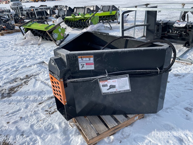 2025 Wolverine CCT-11-148V 56 in 3200 lb Concrete Placement Skid Steer ...