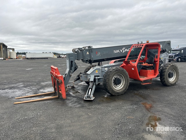 2018 Skyjack SJ1056TH Telehandler | Ritchie Bros. Auctioneers